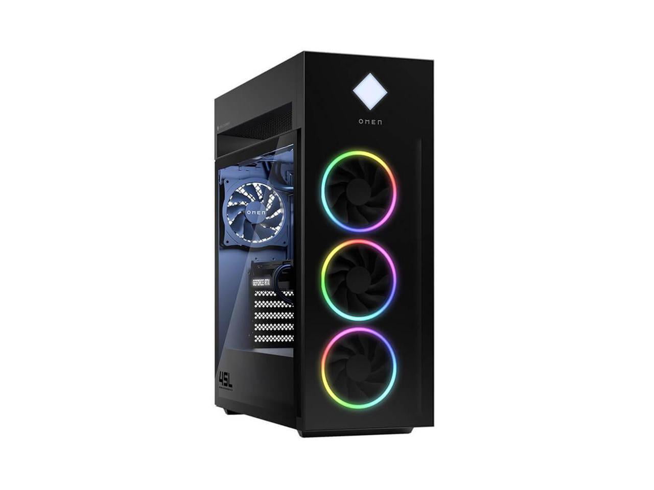 HP Omen Gaming Desktop - Windows 11 - Intel i7 14700K - NVIDIA GeForce ...