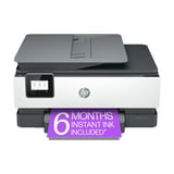 HP OfficeJet 8015e All-in-One Printer with 6 Months of Instant Ink for ...