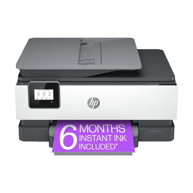 HP OfficeJet 8015e + 6 Mo Ink | Printers for corporate IT - Walmart ...