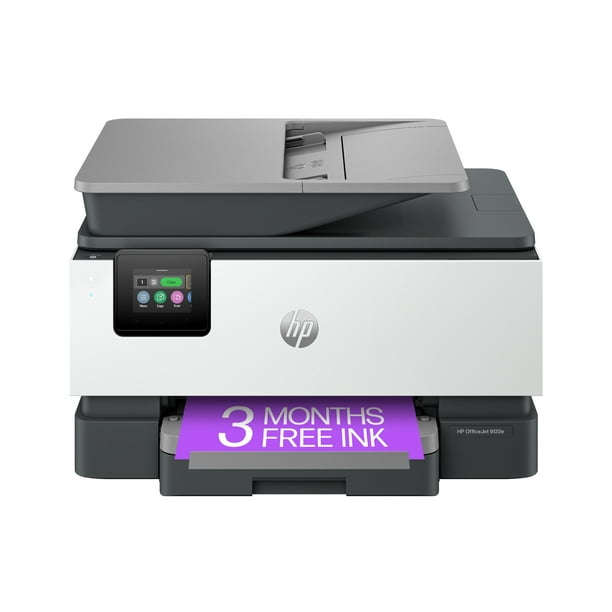 HP OfficeJet 9122e Wireless All-in-One Color Inkjet Printer, Scanner ...