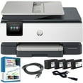HP OfficeJet Pro 8135e Wireless All-In-One Inkjet Printer AiO Bundle ...