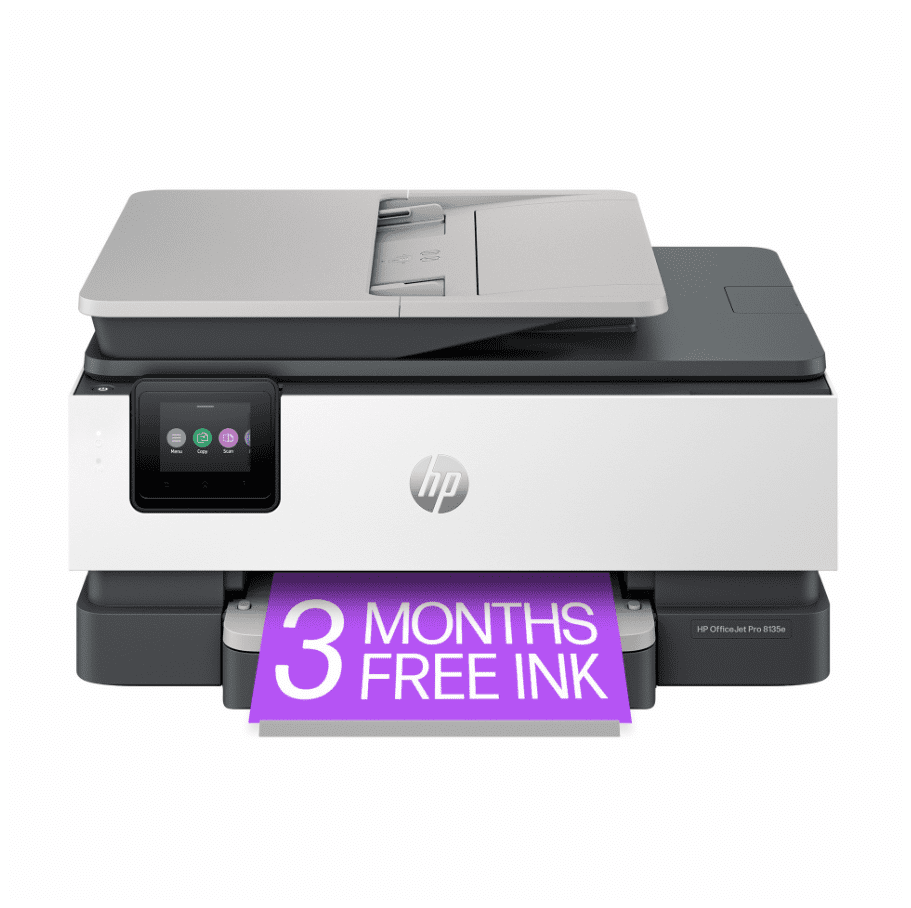 HP OfficeJet Pro 8135e Home All-in-One Printer with 3 Months of Instant ...