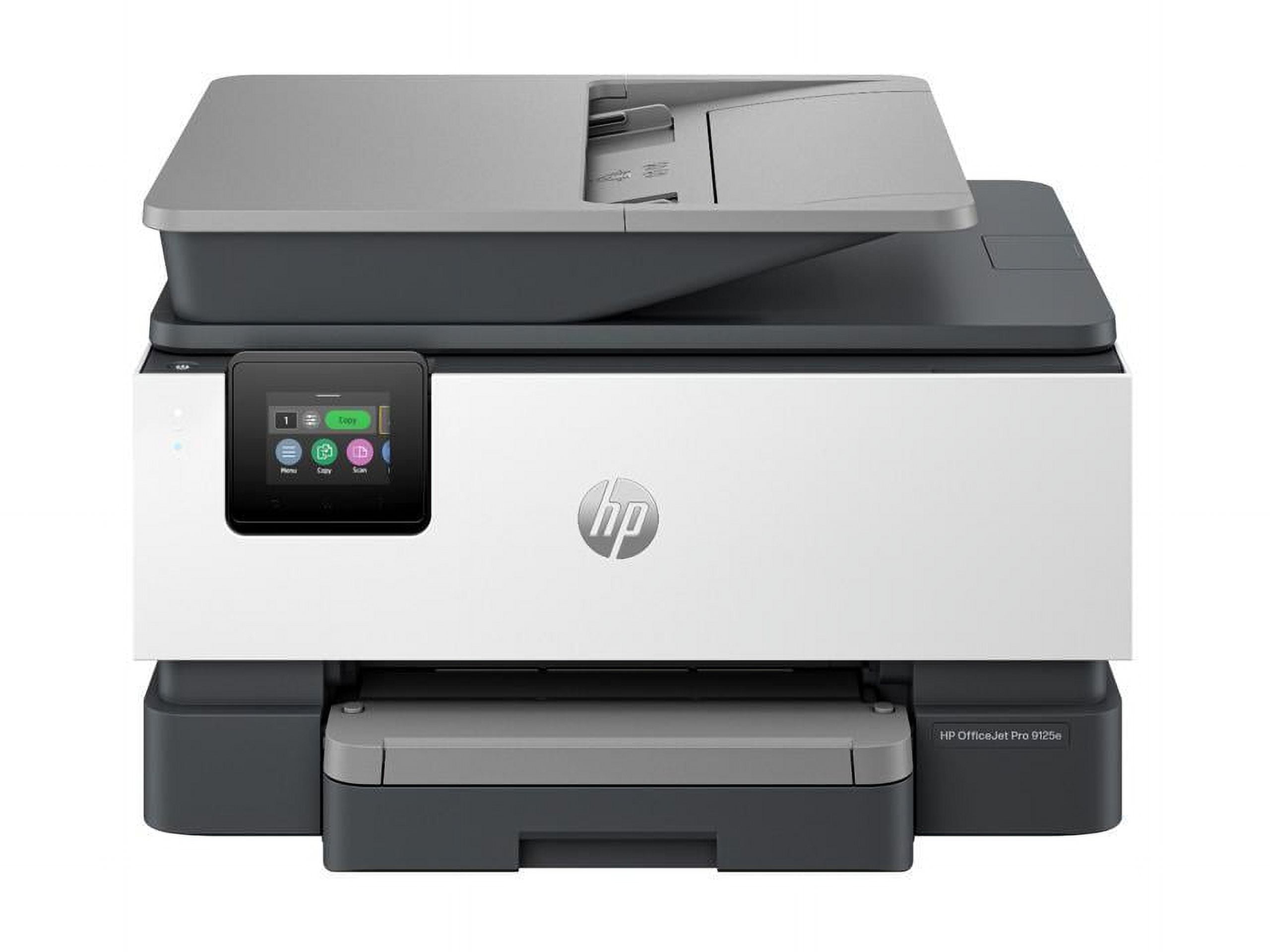 Open Box HP OfficeJet Pro 9125e All-in-One Printer, Color, Printer-for ...