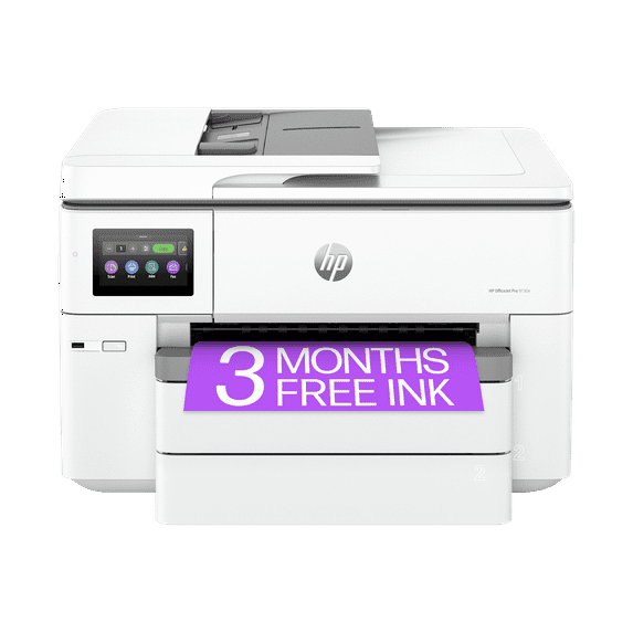 HP OfficeJet Pro 9730e All-in-One Wide Format Color Printer with ...