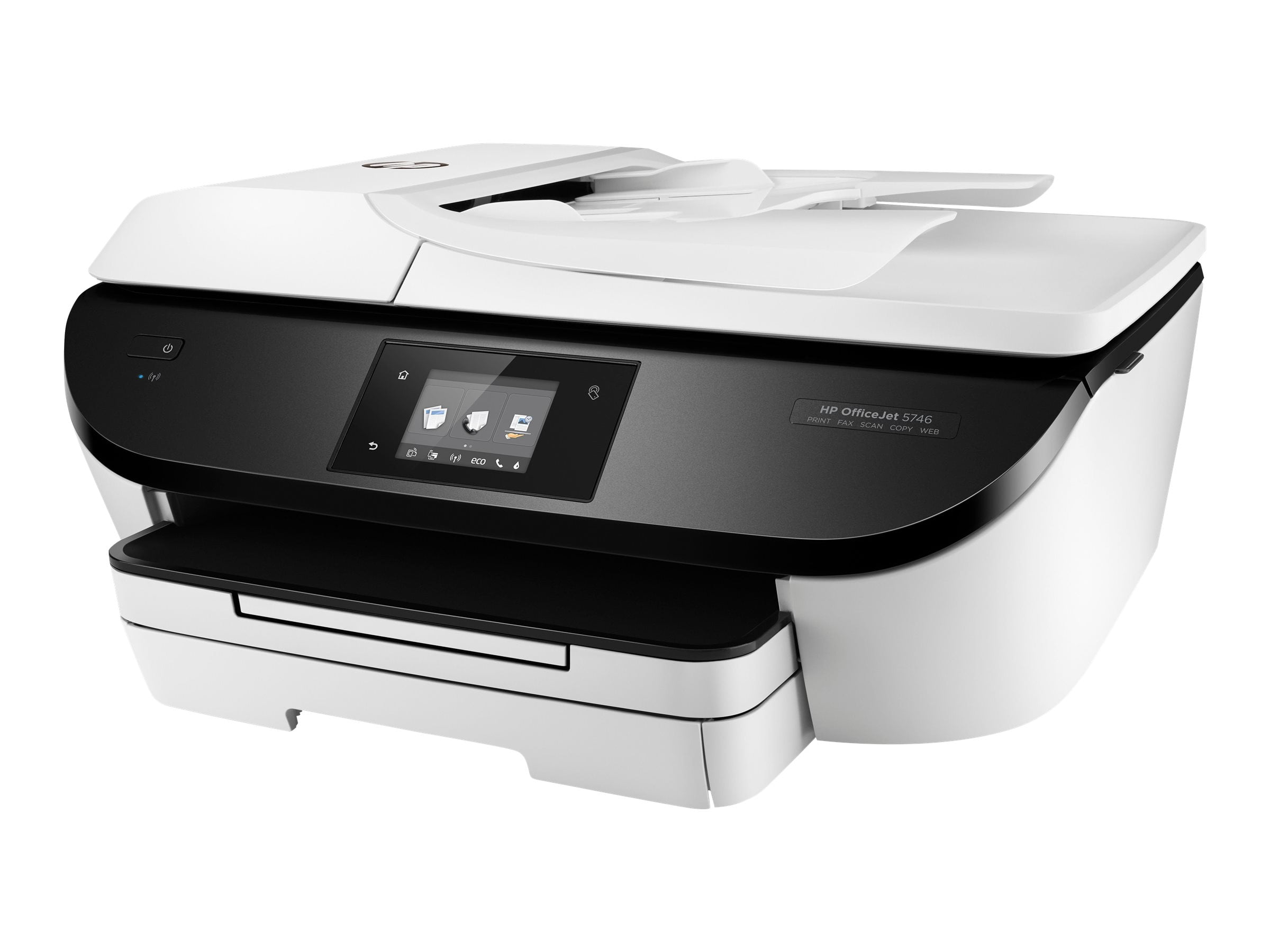 HP Officejet 5746 e-All-in-One - Multifunction printer - color - ink ...