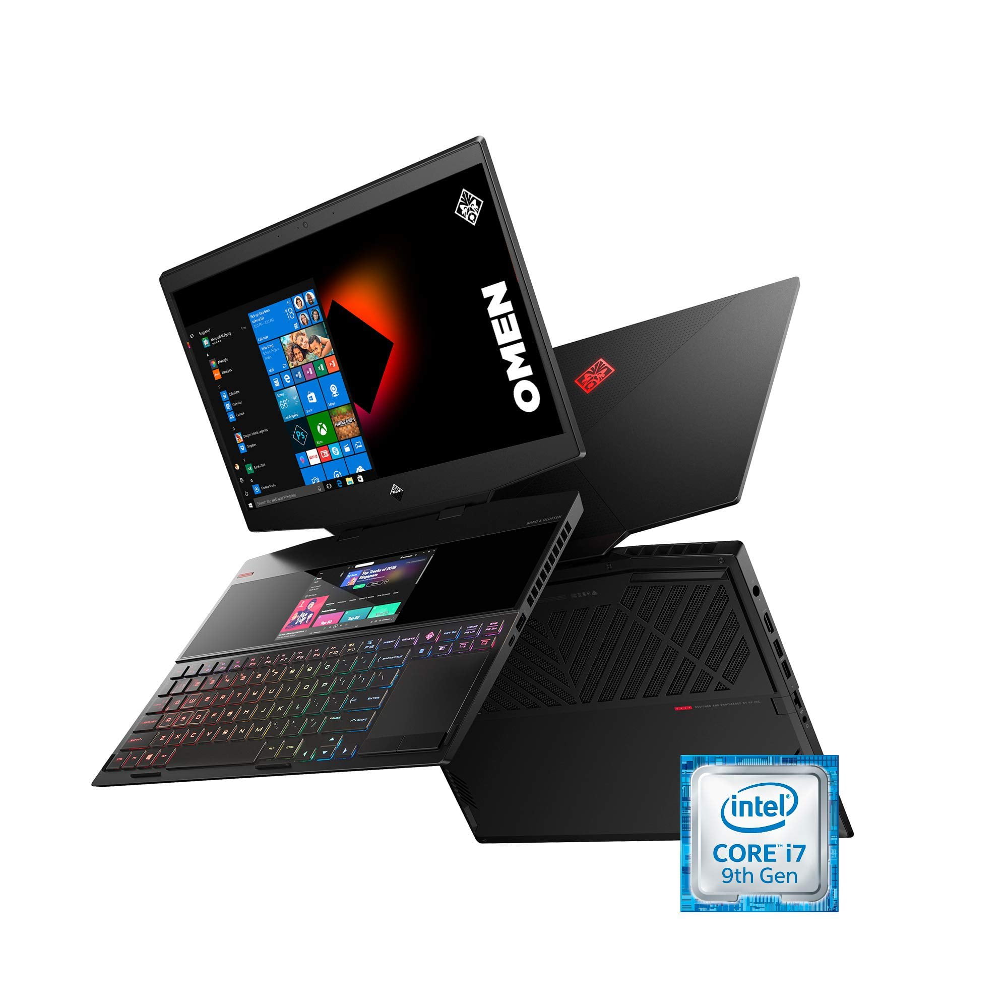 HP Omen 15 Intel 2019 Laptop | 15.6" 1920x1080 FHD | Core i7 - 9750H ...