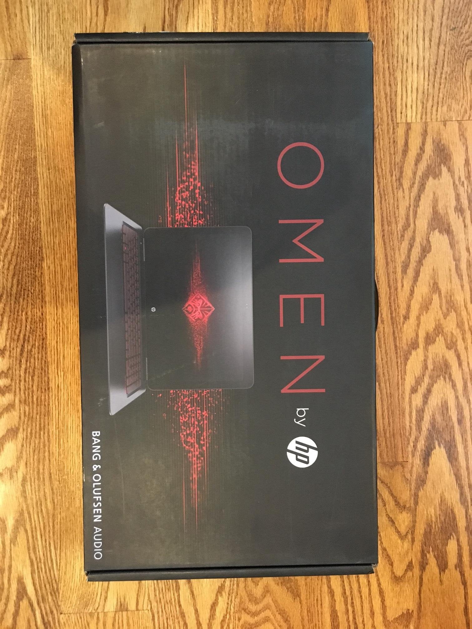 HP Omen 15-ax250wm, 15.6" Full-HD IPS Display, Core i7-7700HQ QC ...