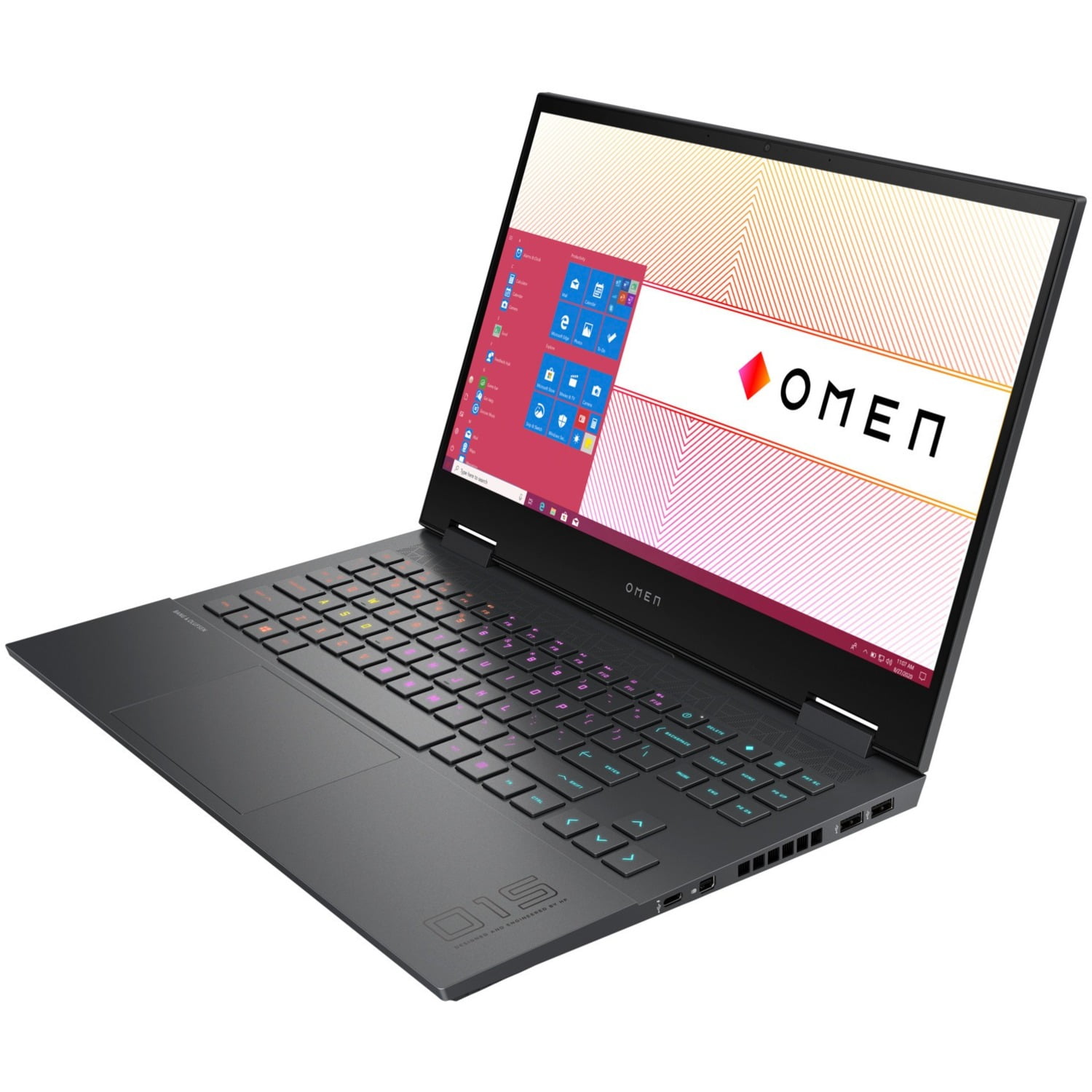 HP Omen 15-en1000 Laptop | 15.6" 1920x1080 FHD | Ryzen 7 - 5800H - 1TB ...