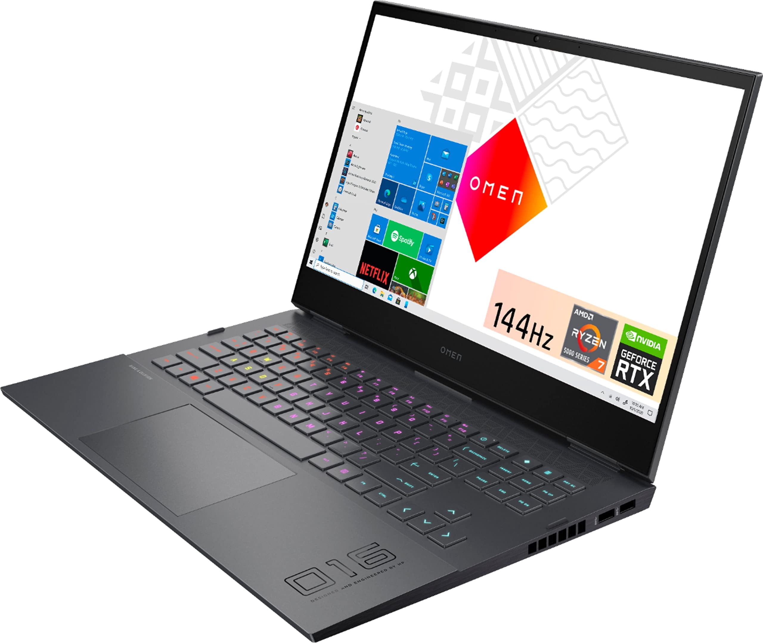 HP Omen 16 AMD 2022 Laptop | 16" 1920x1080 FHD | Ryzen 9 - 5900HX - 1TB ...