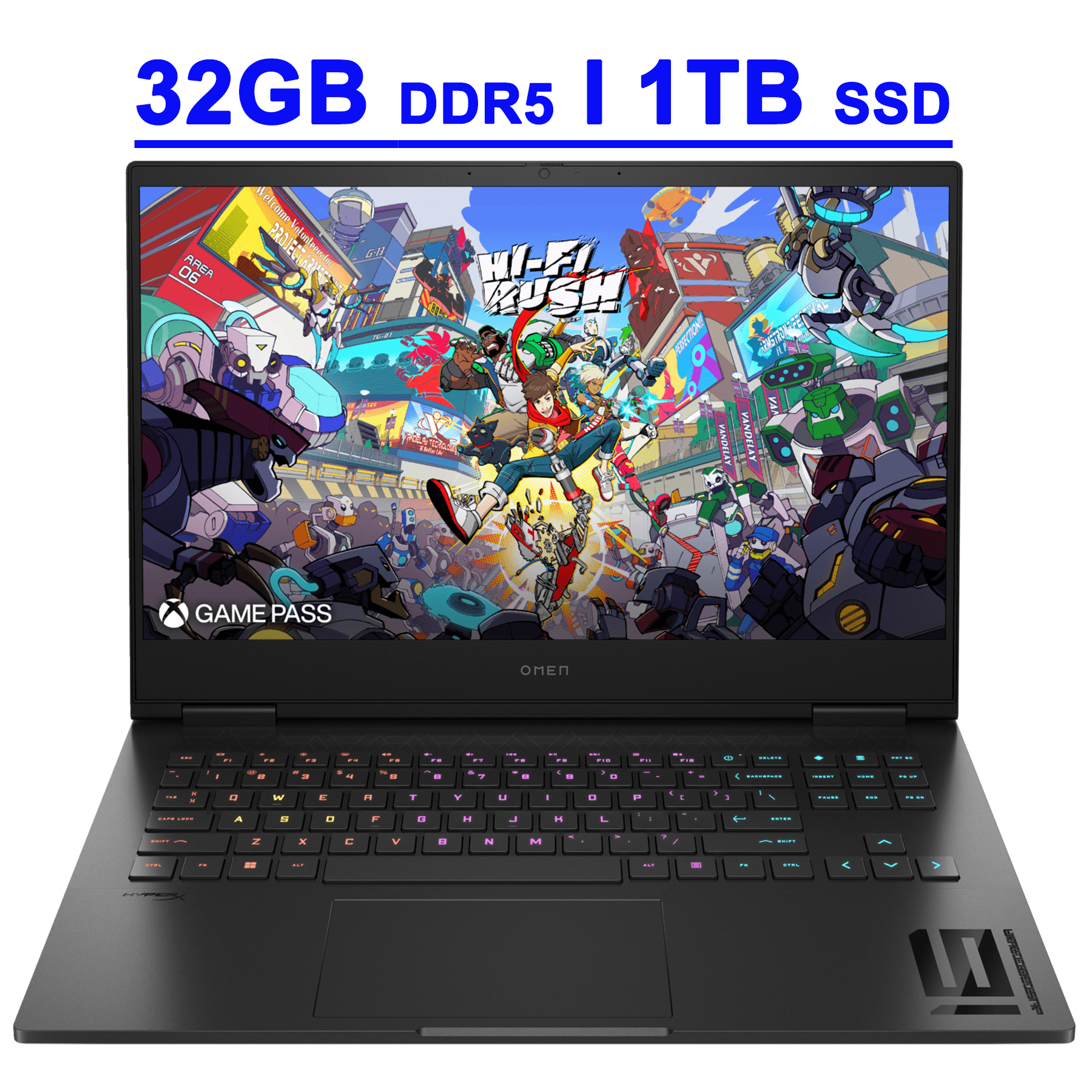 HP Omen 16 Premium Gaming Laptop 16.1" FHD 165Hz (sRGB 100%, G-SYNC ...