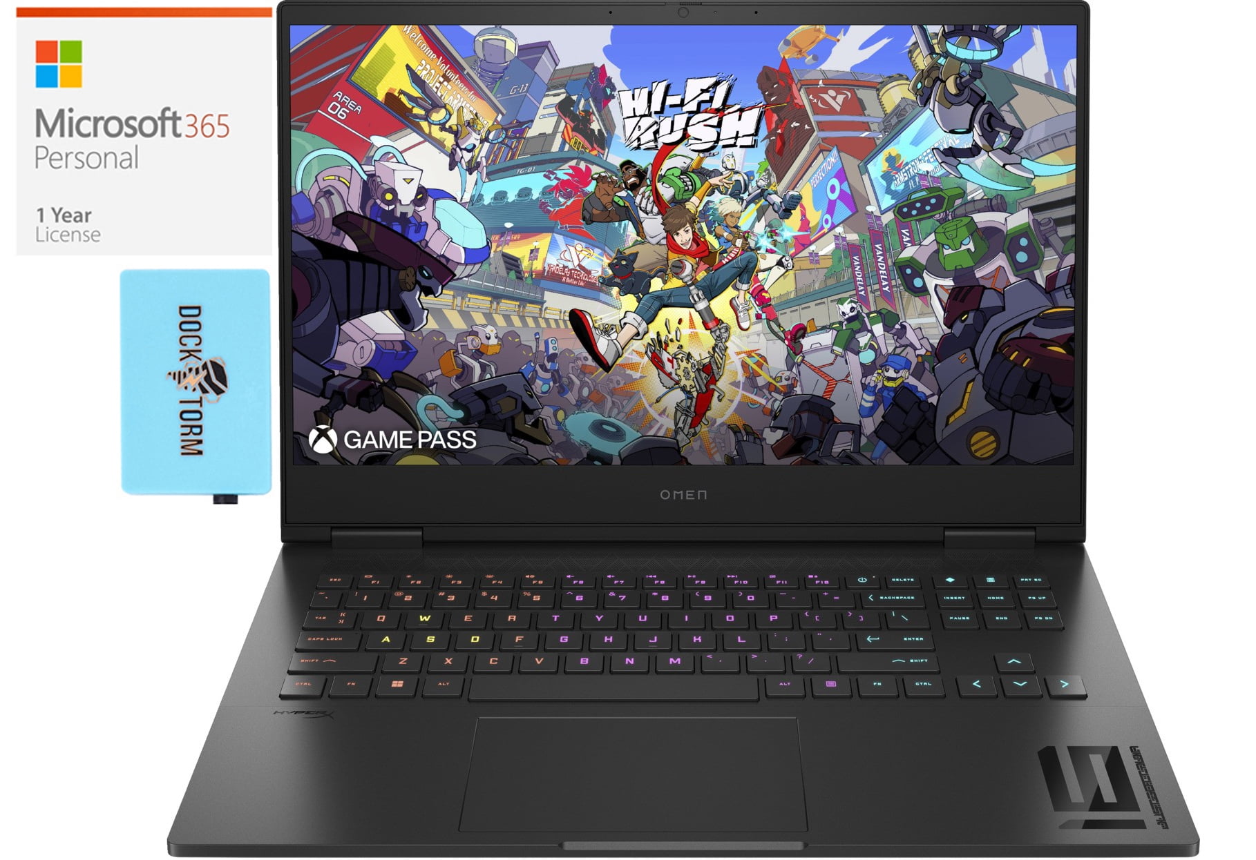 HP Omen 16t-wf100 Gaming/Entertainment Laptop (Intel i9-14900HX 24-Core ...