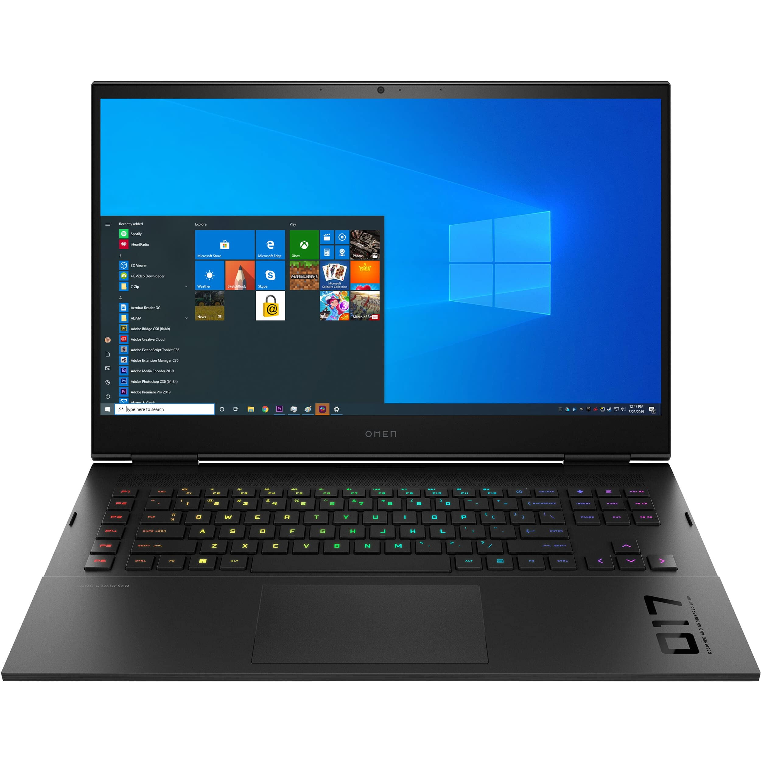 HP Omen 17 Intel 2023 Laptop (2023) | 17.3" 2560x1440 QHD | Core i9 ...