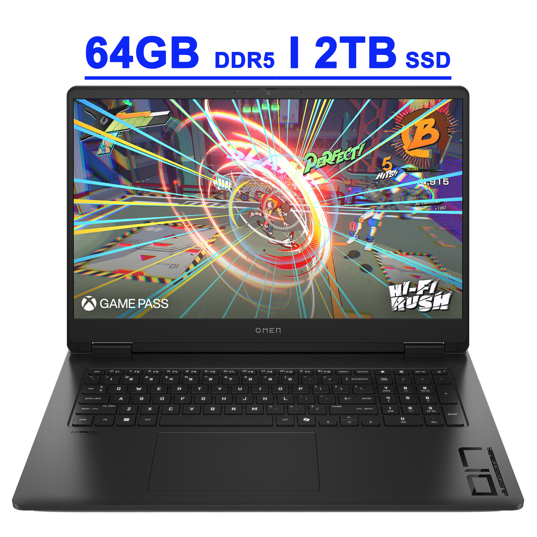 HP Omen 17 Premium Gaming AI Laptop 17.3" FHD IPS 144Hz (100% sRGB) AMD ...
