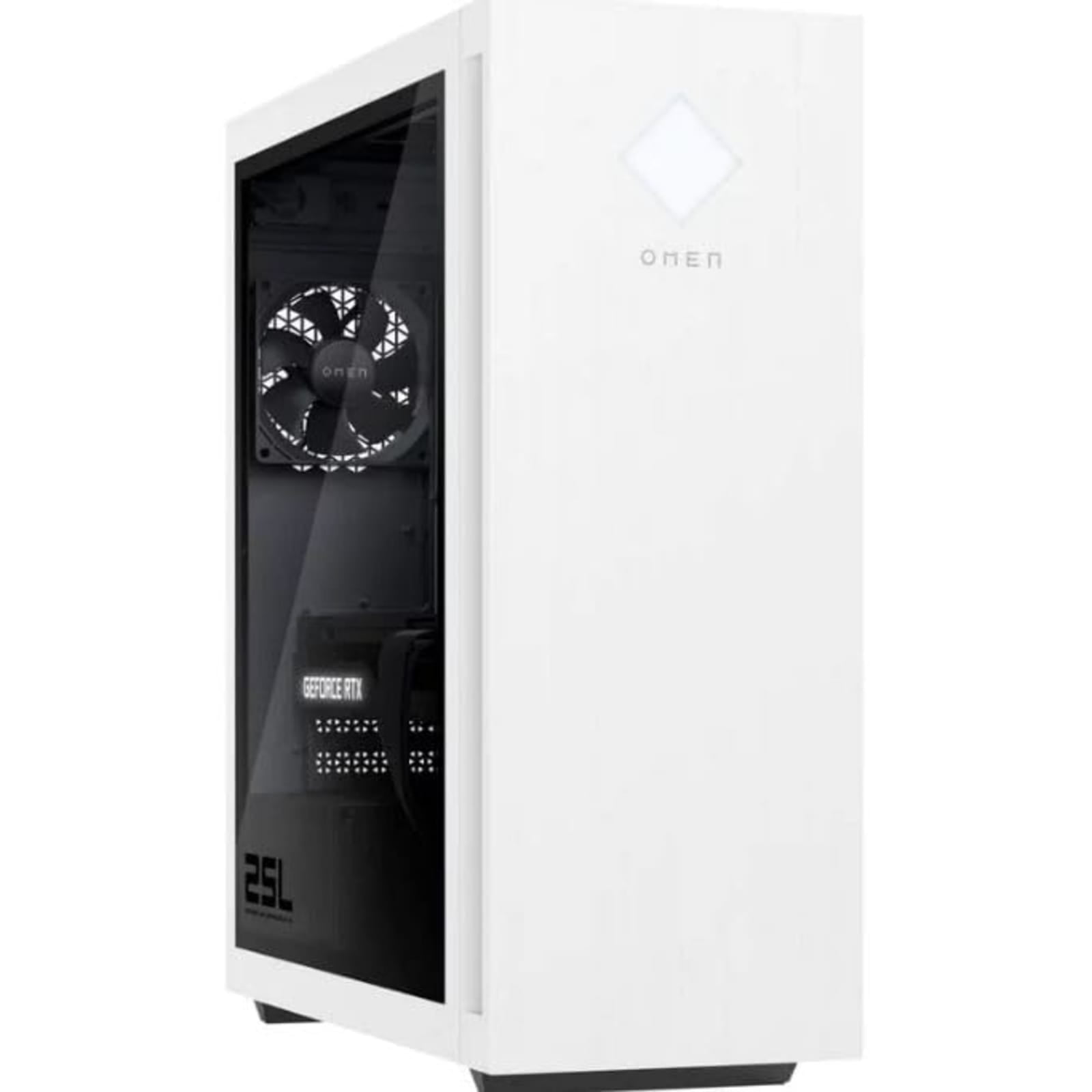 HP Omen 25L GT15 Intel Desktop (2023) | Core i5 - 14400F - 1TB SSD Hard ...