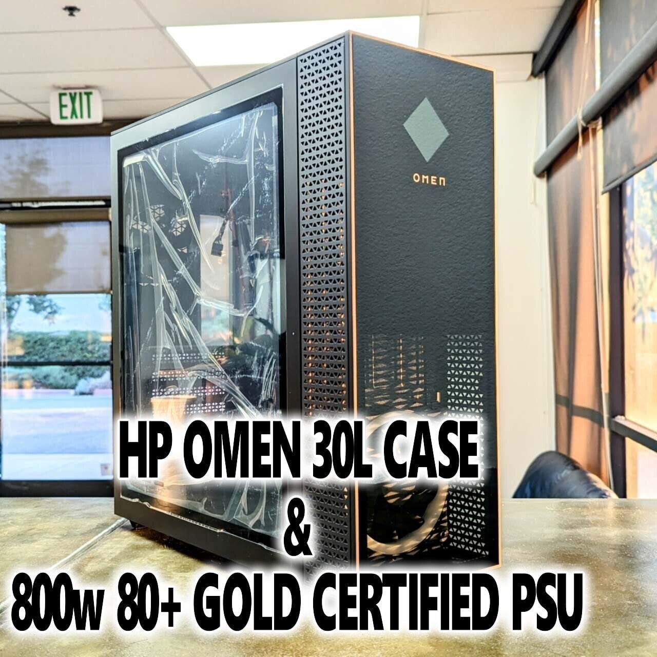 HP Omen 30L Chassis Gaming ATX PC Case with 800w PSU Nepal | Ubuy