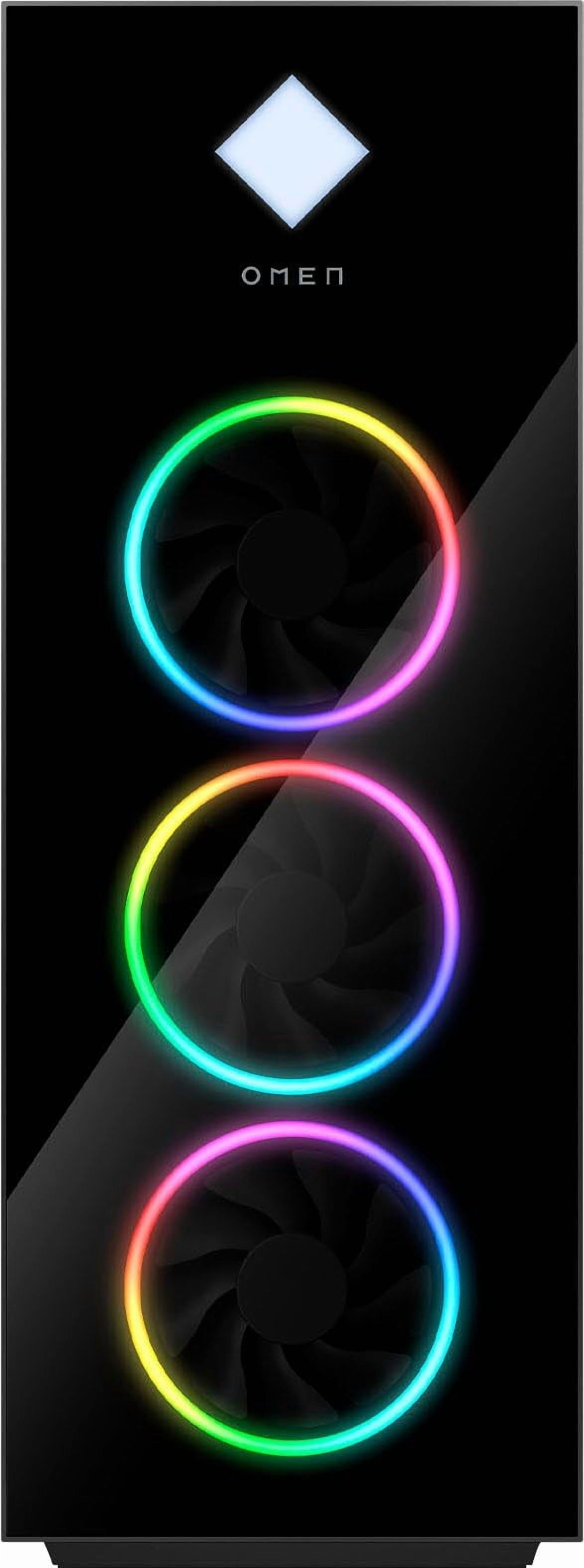 HP Omen 45L Gaming Desktop, 2025, Intel-16 Core i7-13700K 5.4GHz ...