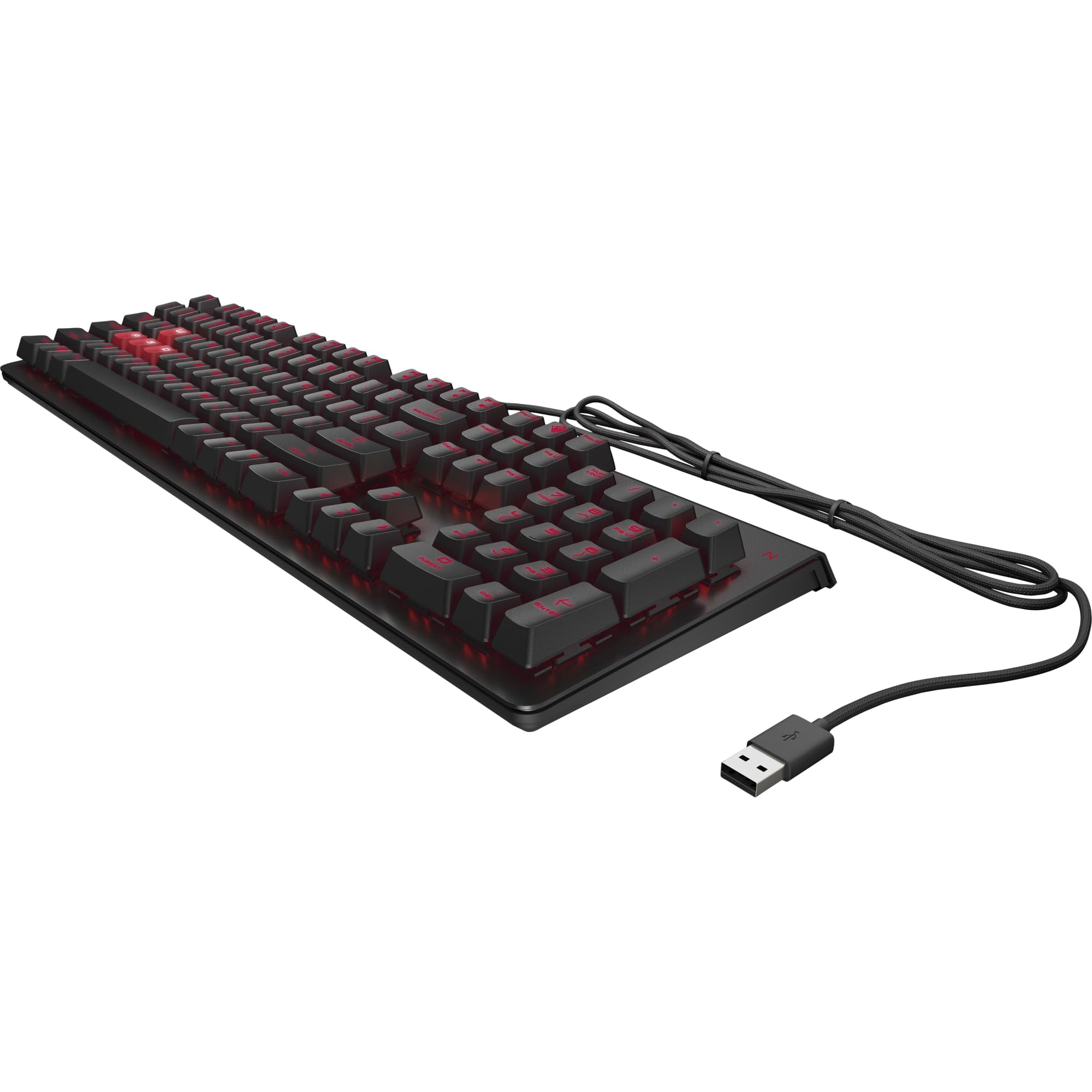 HP Omen Encoder Customizable Mechanical Gaming Keyboard with Cherry MX ...
