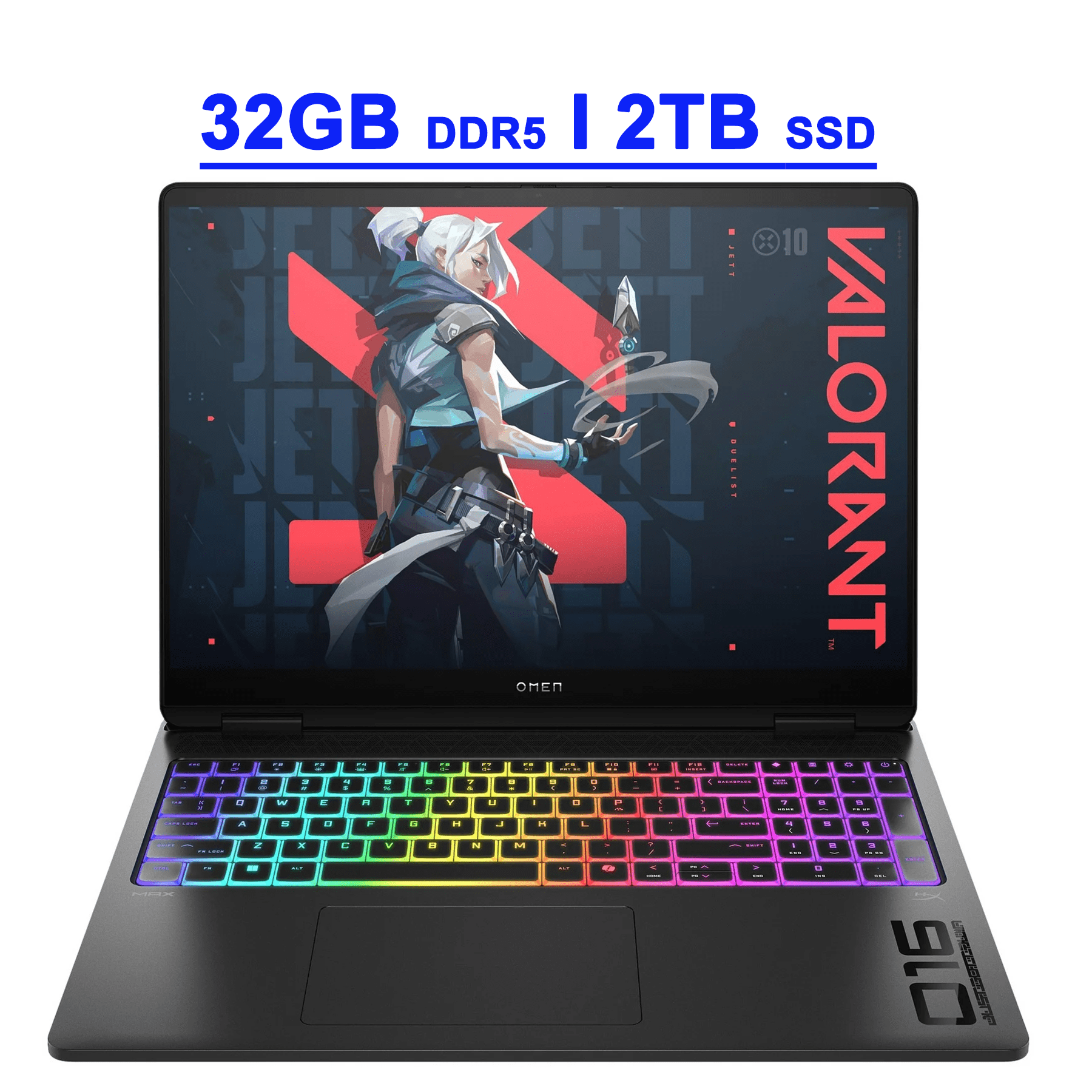 HP Omen MAX 16 Premium Gaming AI Laptop 16" WQXGA 240Hz (100% sRGB 500nits) AMD 12-core Ryzen AI ...