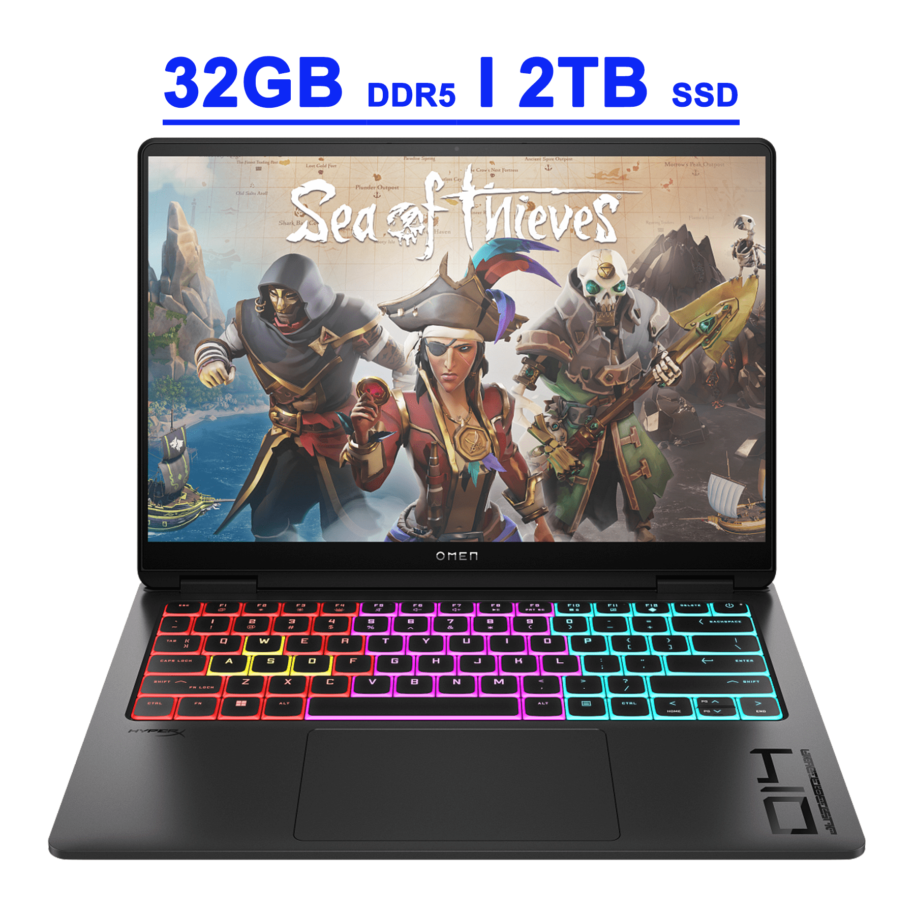HP Omen Transcend 14 Gaming AI Laptop 14" 3k OLED 120Hz (100% DCI-P3 ...