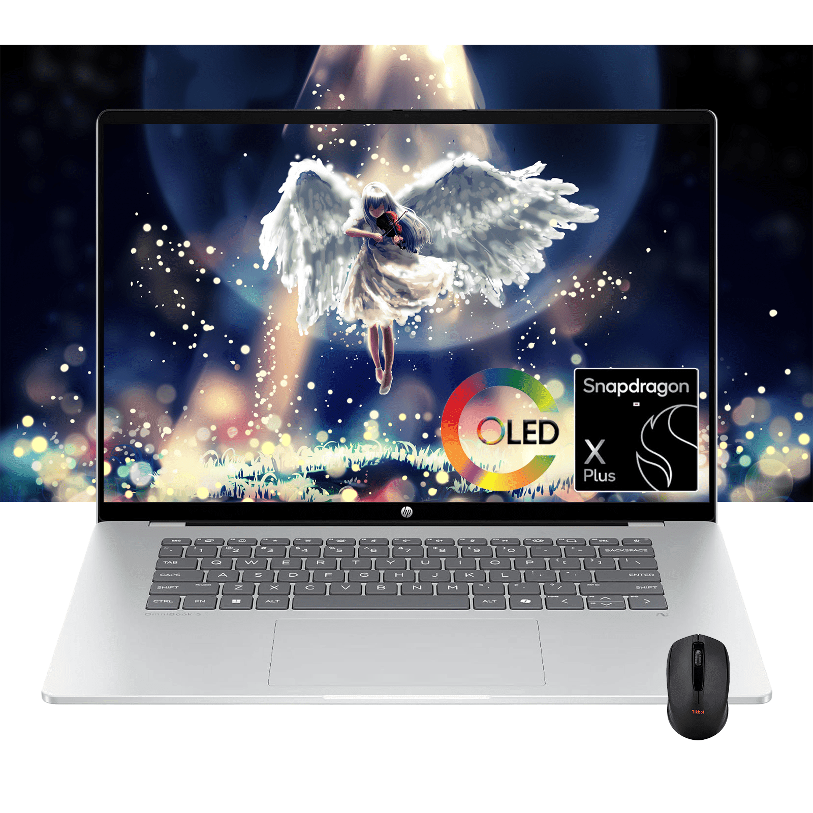 HP OmniBook 5 16" Next Gen AI Laptop | 2K OLED Touch Display ...