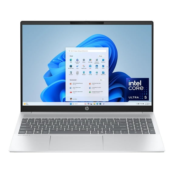 HP OmniBook 5 16 inch AI PC, 2K Touchscreen Display, Intel Core Ultra 5 ...