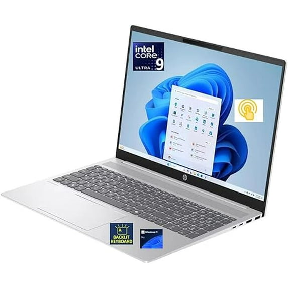 HP OmniBook 5 Laptop 16" WUXGA IPS Touchscreen,Intel Core Ultra 9 285H ...