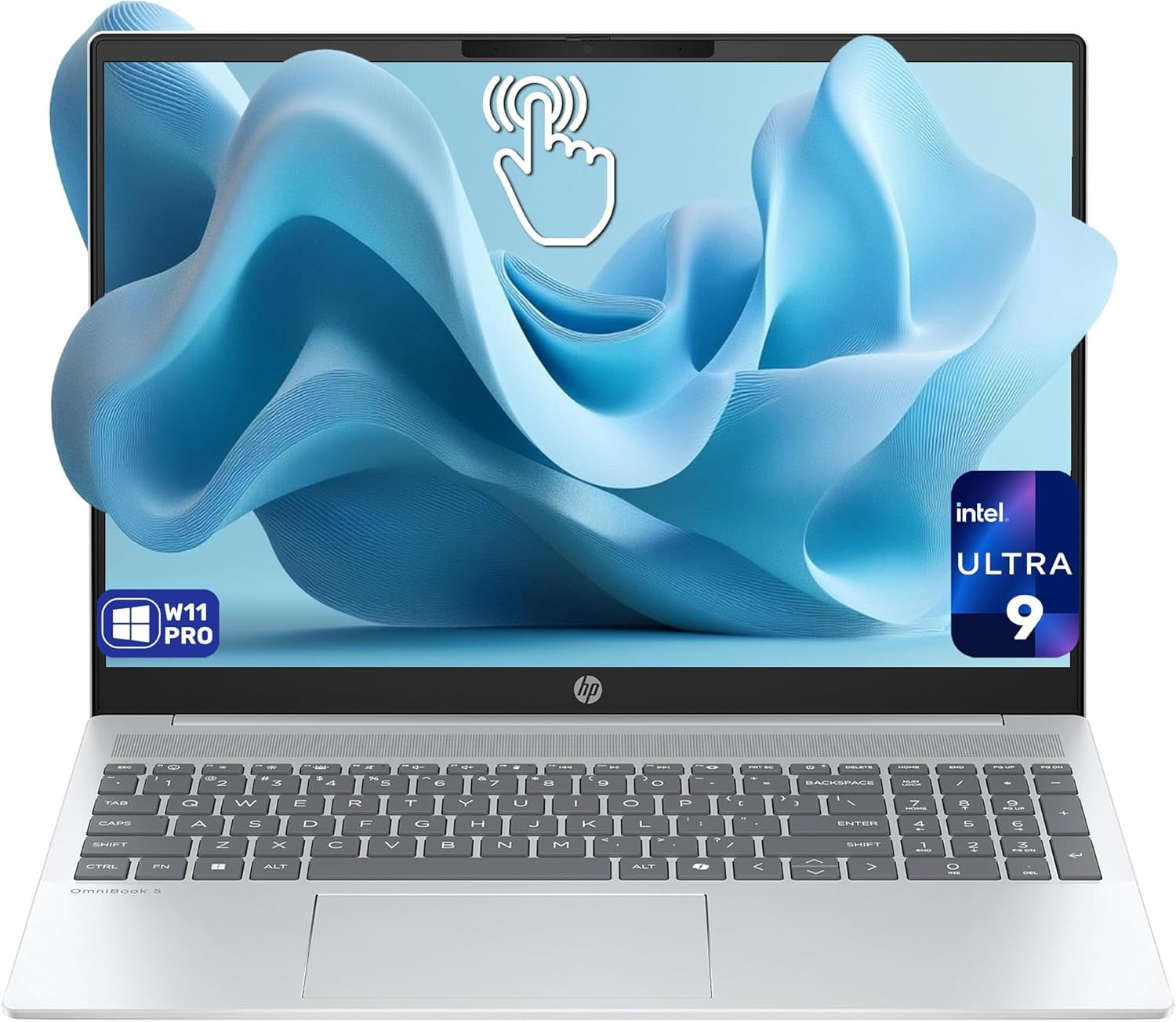 HP OmniBook 5 Laptop, Intel Ultra 9-285H, 32 GB LPDDR5x RAM, 1 TB PCIe ...