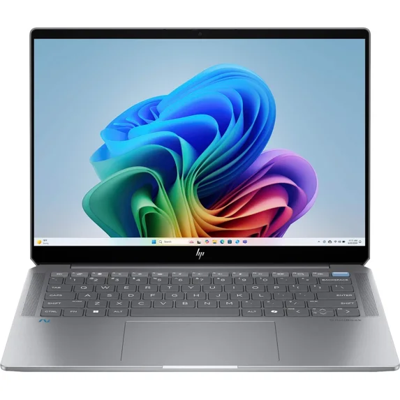 HP - OmniBook Ultra - Copilot+ PC - 14" 2.2K Touch-Screen Laptop - AMD ...