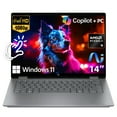 HP OmniBook X Flip 14" 2-in-1 Laptop, 2K Touchscreen Display, AMD Ryzen ...