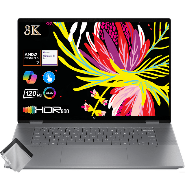 HP OmniBook X Flip 16" 2-in-1 Laptop: Next-Gen AI PC, AMD Ryzen AI 7 ...
