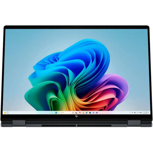 HP - OmniBook X Flip 2-in-1 - Copilot+ PC - 16" 2K Touch-Screen Laptop ...