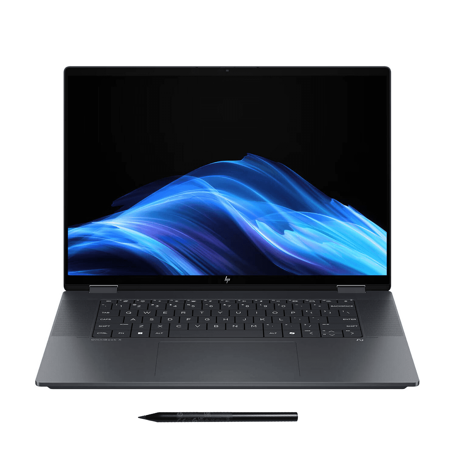 HP OmniBook X Flip 2in 1 Copilot+ PC 16" 3K OLED Touch Laptop Intel ...