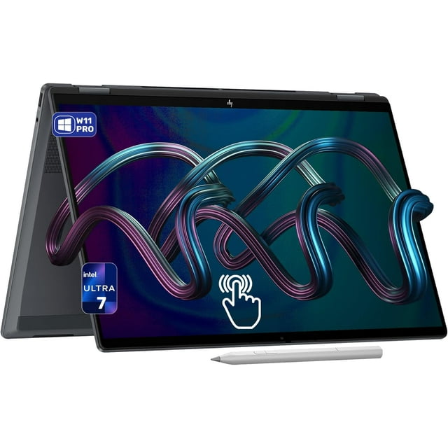 HP OmniBook X Flip Next Gen AI 16 Laptop, Intel Ultra 7-256V, 16 GB ...
