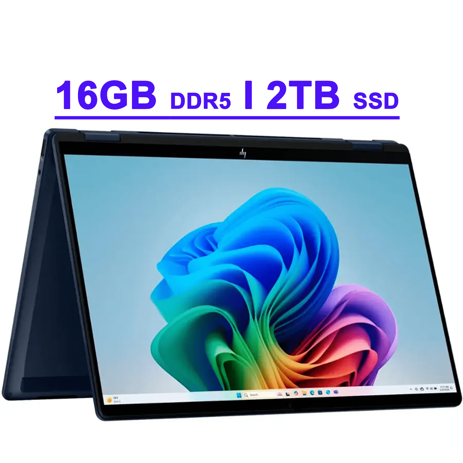 HP OmniBook X Flip Premium 2-in-1 Laptop 14" WUXGA IPS Touch (400nits ...