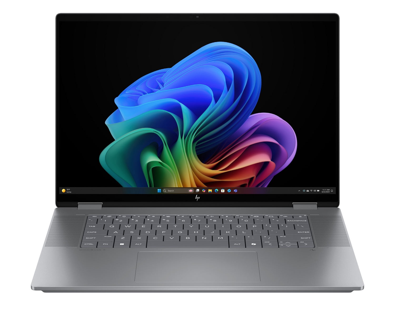 HP OmniBook X Laptop Computer 16" 3K Touch Screen AMD Ryzen AI 7 32 GB ...