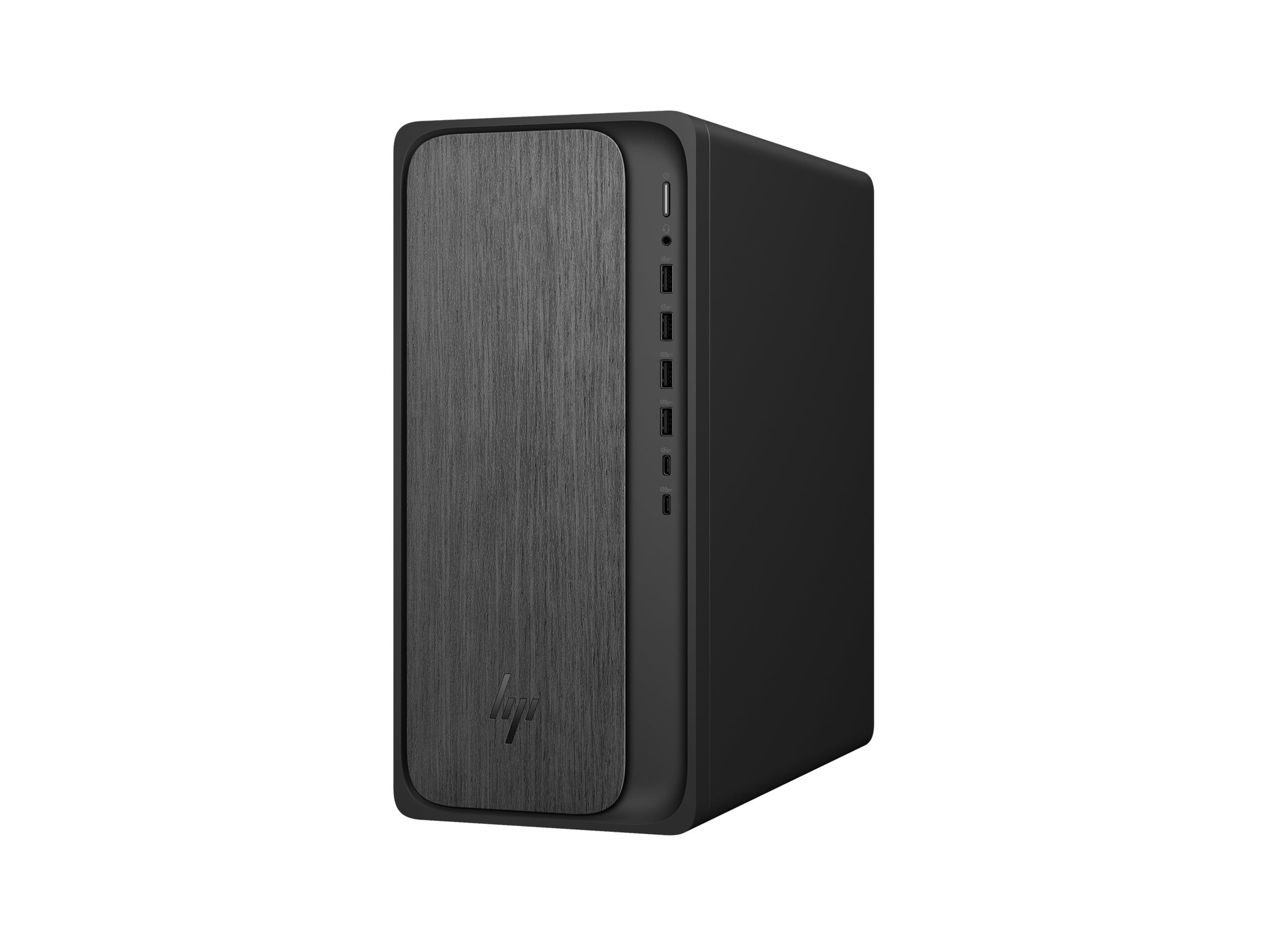 HP OmniDesk M02-0000a M02-0340 Desktop Computer, AMD Ryzen 7 8700G, 16 ...