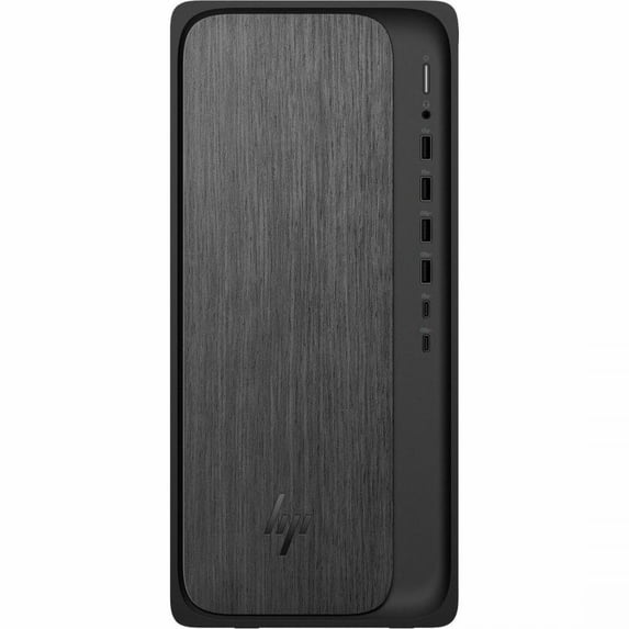 HP OmniDesk M02-0000a M02-0310 Desktop Computer - AMD Ryzen 5 8500G - 8 ...
