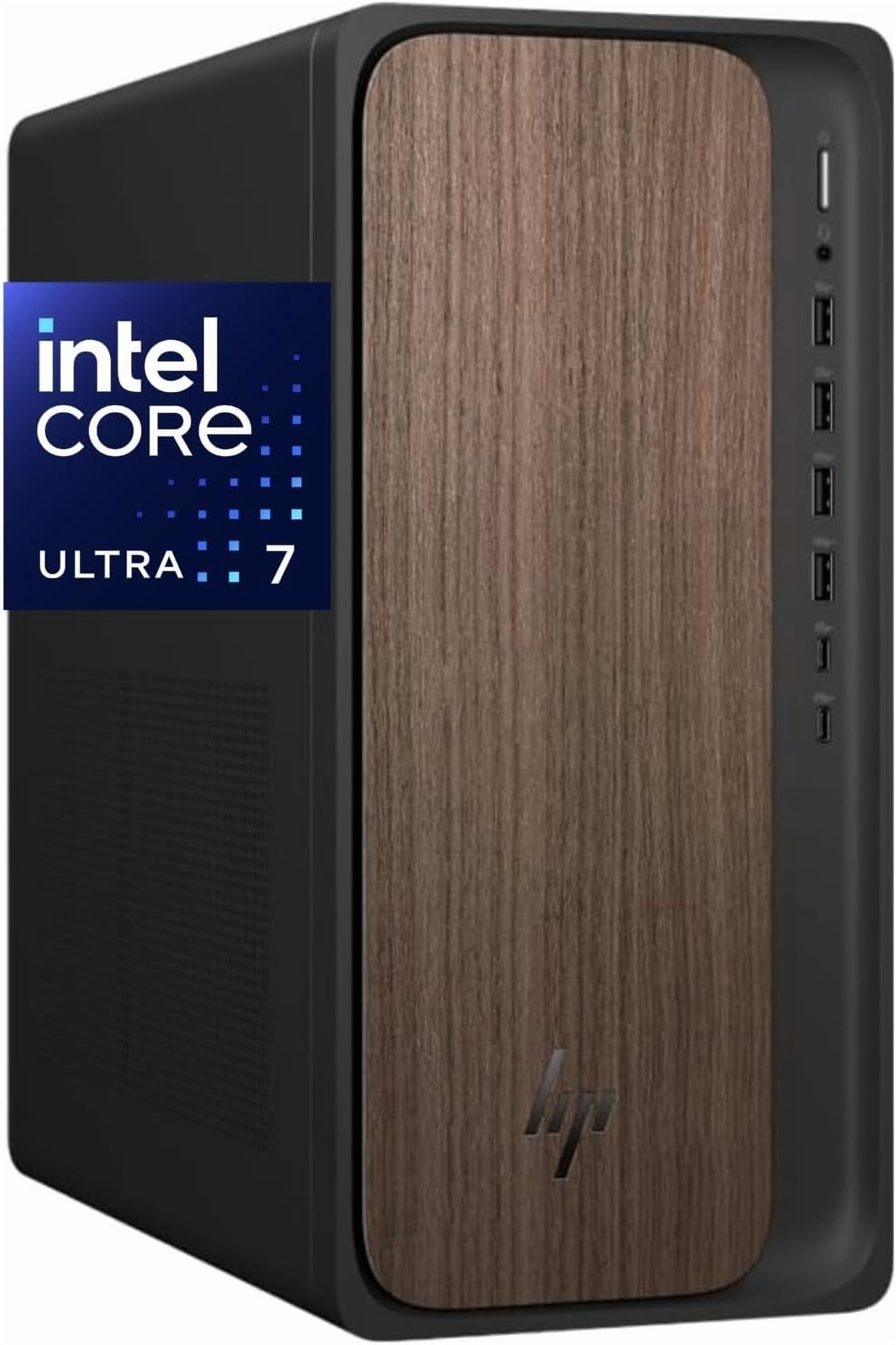 HP OmniDesk M03 Business Next Gen AI PC Desktop, Intel Core Ultra 7 ...