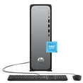 HP OmniDesk Slim Desktop PC, Intel Processor 300, 8 GB RAM, 256 GB SSD ...