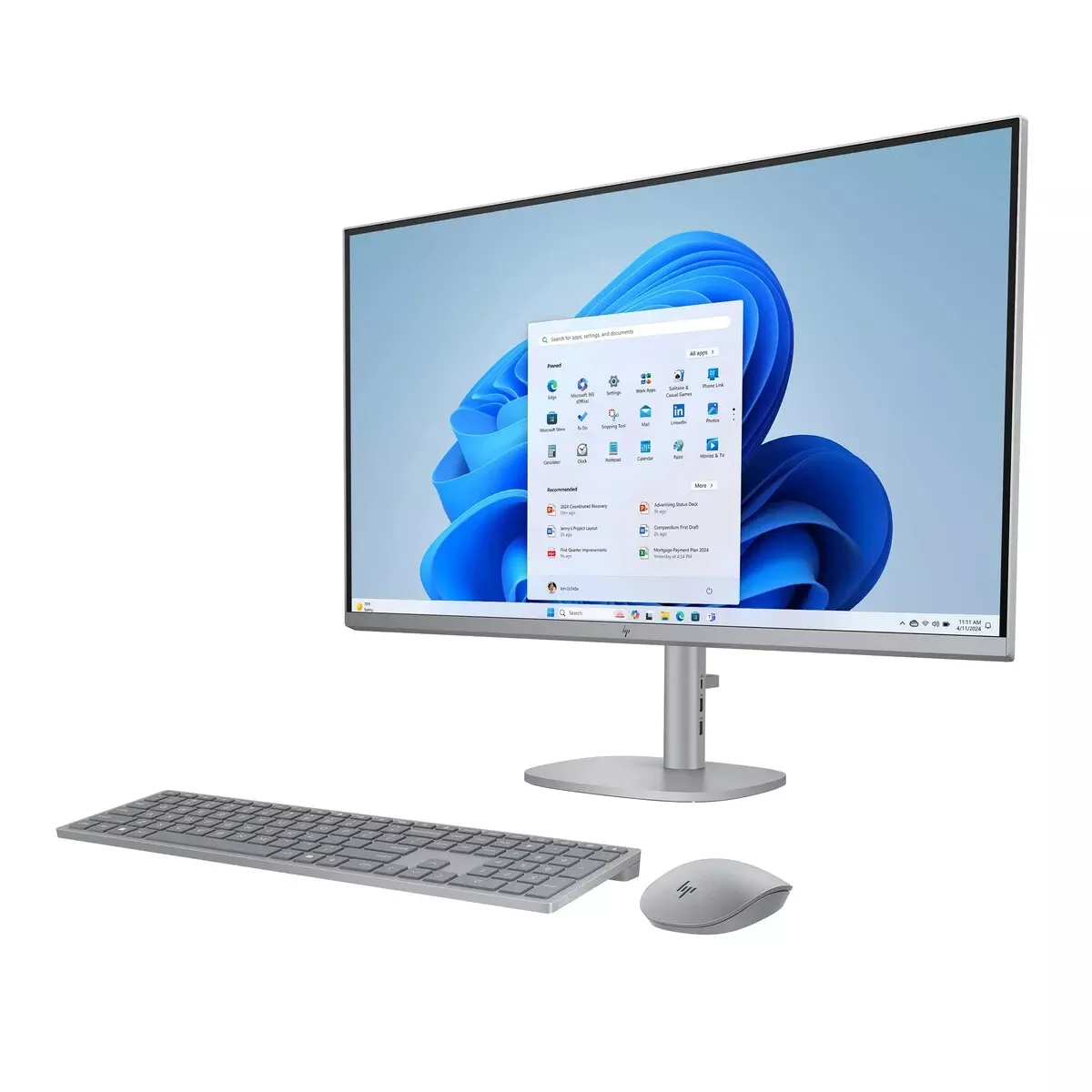 HP OmniStudio X 27" All-in-One Touchscreen Desktop - Intel Core Ultra 7 ...