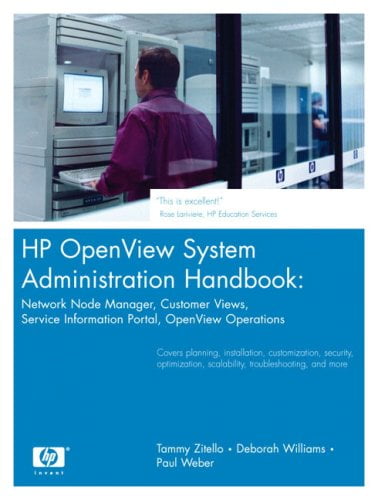 Pre-Owned HP Openview System Administration Handbook: Network Node ...