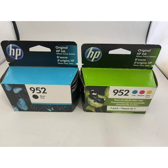 HP 952 Original Ink Cartridges Combo - Black, Cyan, Magenta, Yellow ...