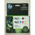 HP Original 962xl Black and 962 Standard Printer Ink Cartridges: Cyan ...
