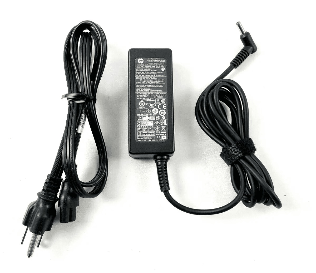 Pre-Owned HP Original OEM 19.50V 2.31A 45W HP Laptop Charger HP AC ...