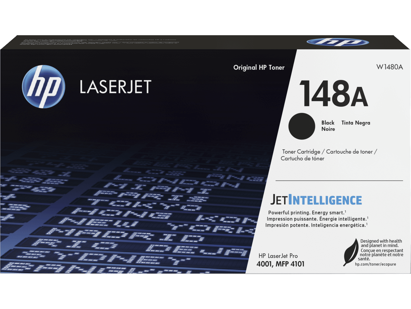 HP 148A Black Standard Yield Toner Cartridge (W1480A) - Walmart ...