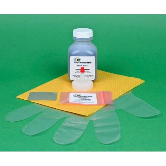 HP P1005 P1006 P1009 35A CB435A MICR Toner Refill Kit w/ Chip. 80gr. 1 ...