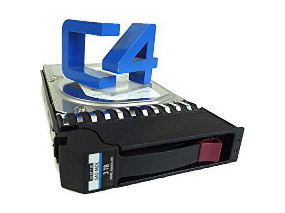 HP P2000 3TB 6G SAS 7.2K 3.5 IN MDL HDD - QK703A - Walmart.com