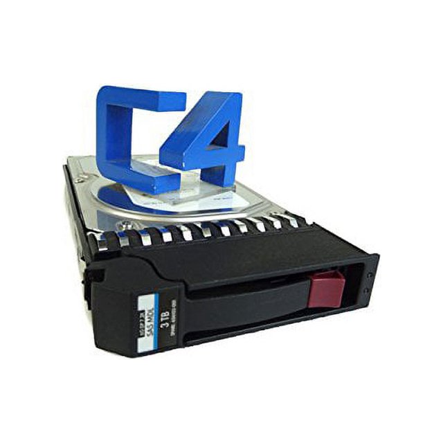 HP P2000 3TB 6G SAS 7.2K 3.5 IN MDL HDD - QK703A - Walmart.com