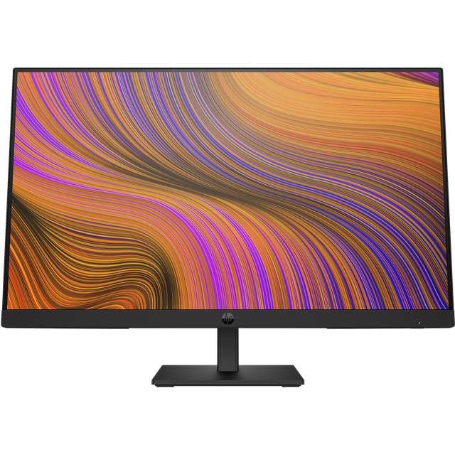 "HP P24H G5 23.8"" Full HD LED Monitor with Speakers - 16:9 IPS ...