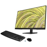HP P27h G5 FHD Monitor 64W41AA#ABA Bundle Wireless Keyboard & Mouse, 27 ...